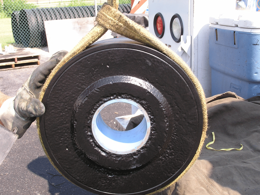 Critical Flood Control Gate Rollers • Fluid Handling Pro