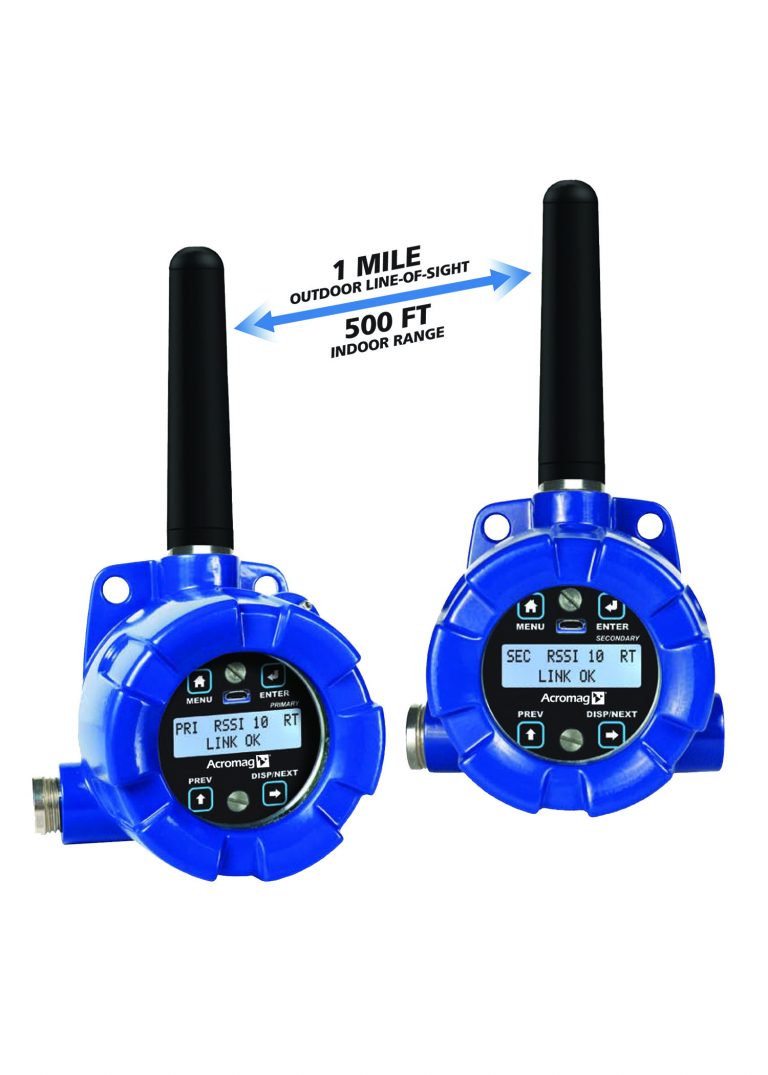 New Point-to-Point Wireless I/O Modules Are Ideal Solution When a Hard ...