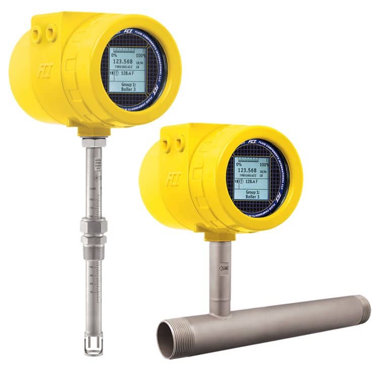 Rugged ST80 Series Thermal Mass Flow Meter With ATEX/IECEx