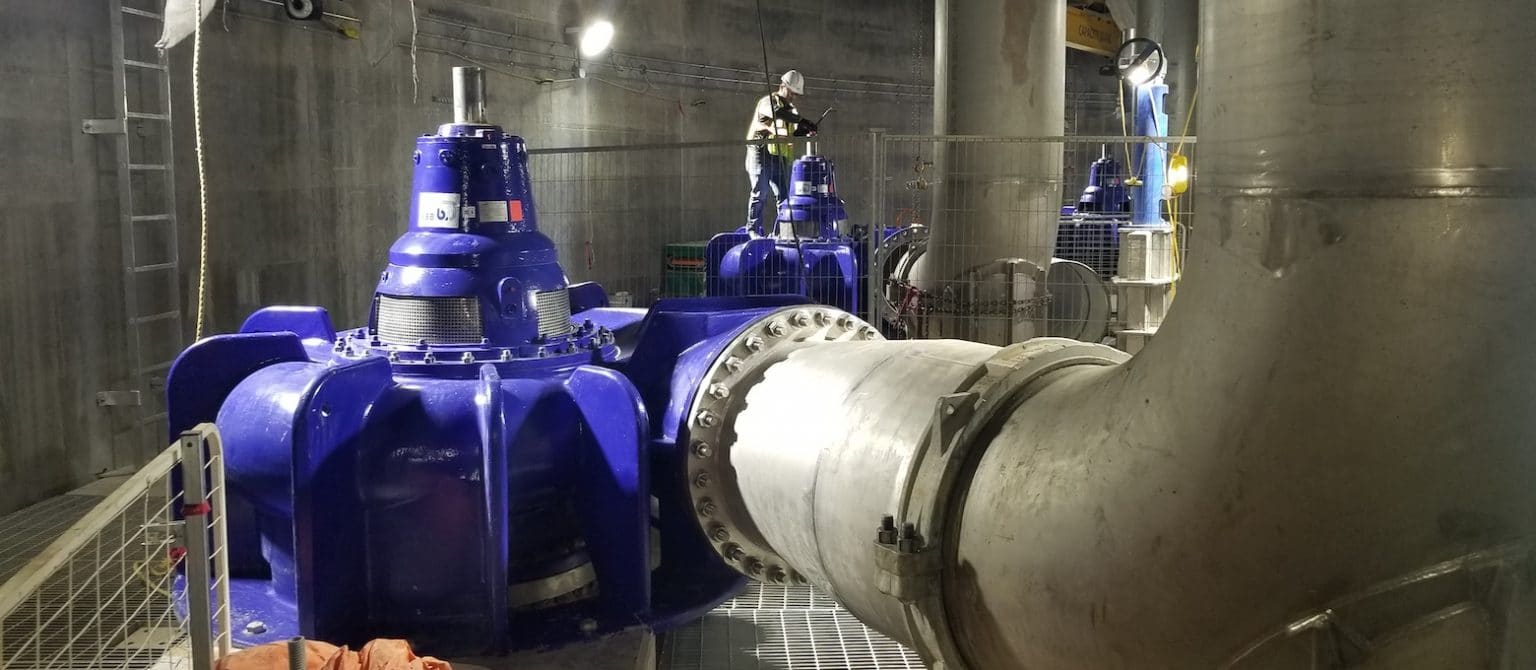 KSB Aktiengesellschaft - Pumps, Valves and Service