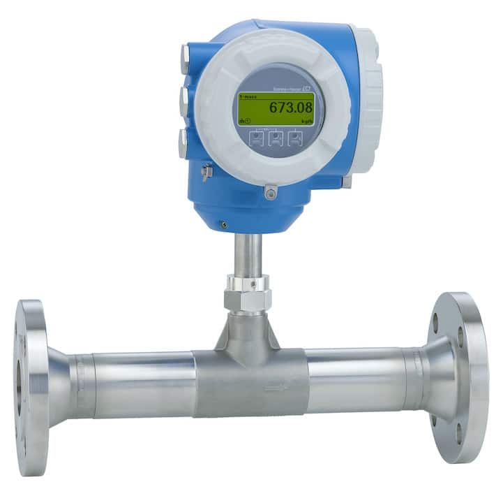 Proline T-mass F/I 300/500 The Flowmeter with Long-Term Stability and a ...