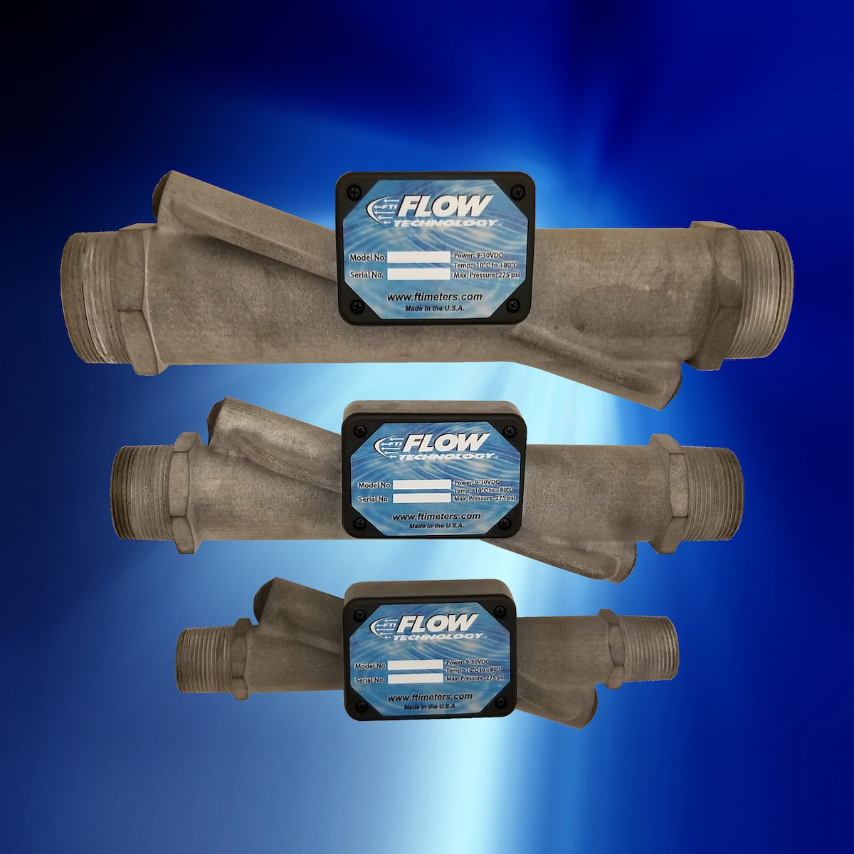 Flow Technology Announces Qct_Pa12 In-Line Ultrasonic Flow Meters For ...
