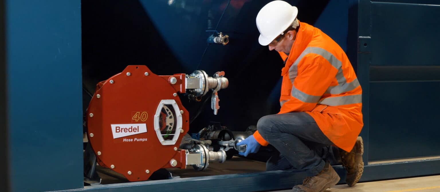 Watson-Marlow Announces Direct Sales And Support For Bredel Pumps