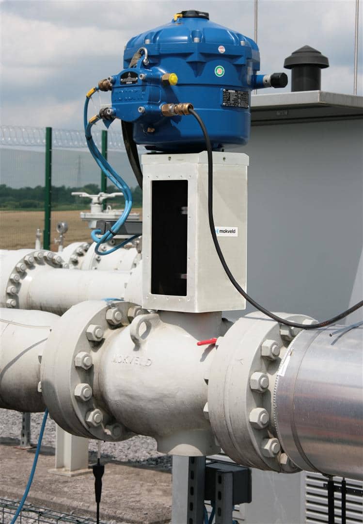 Electric Actuated Fail-Safe Control Valves • Fluid Handling Pro