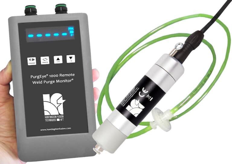 Remote Weld Purge Monitoring • Fluid Handling Pro