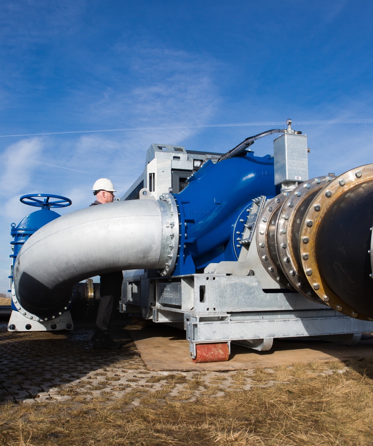 Ultra-High Flow Rapid Response Flood Control Pumping Package • Fluid ...