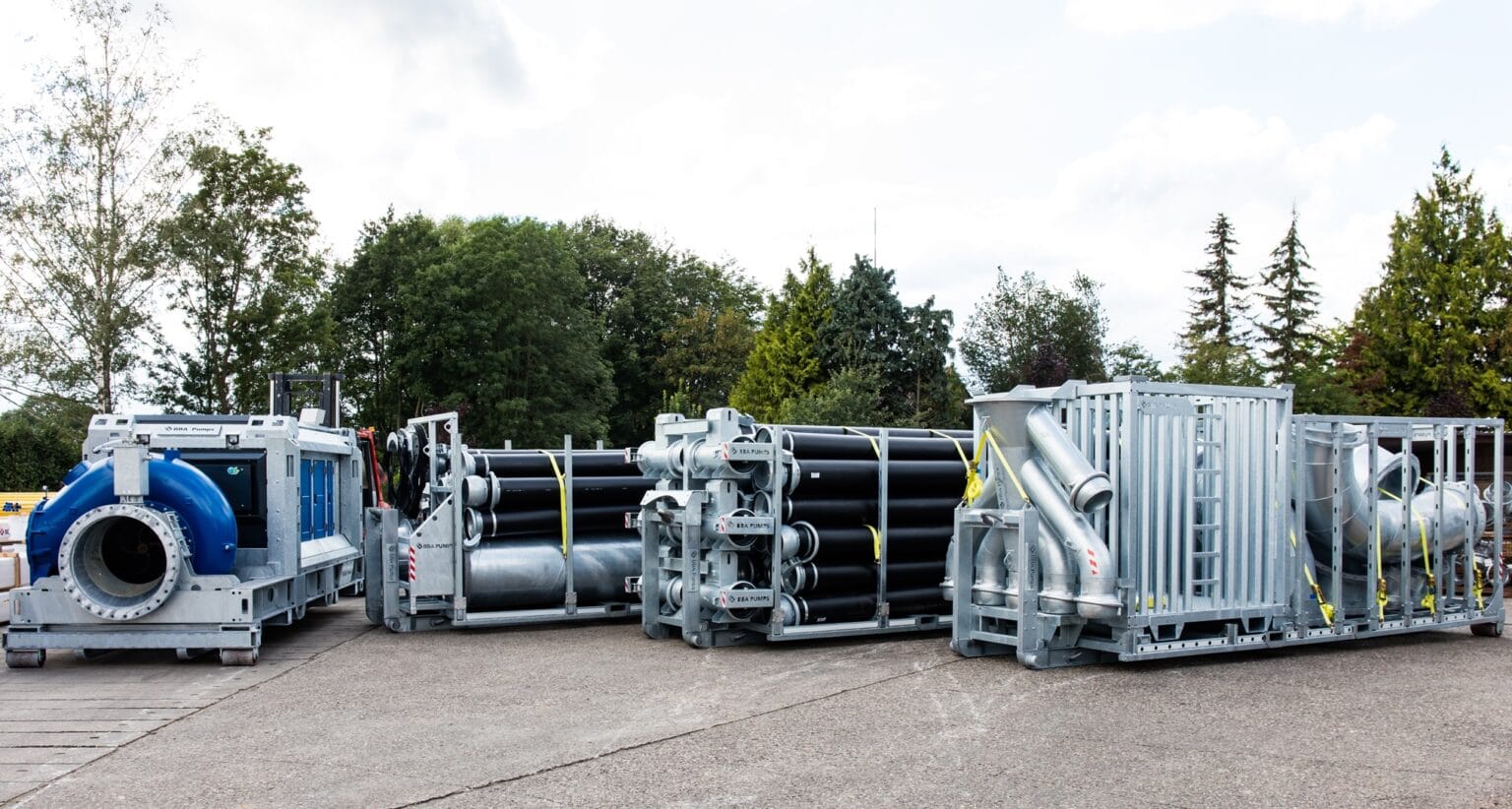 Ultra-High Flow Rapid Response Flood Control Pumping Package • Fluid ...