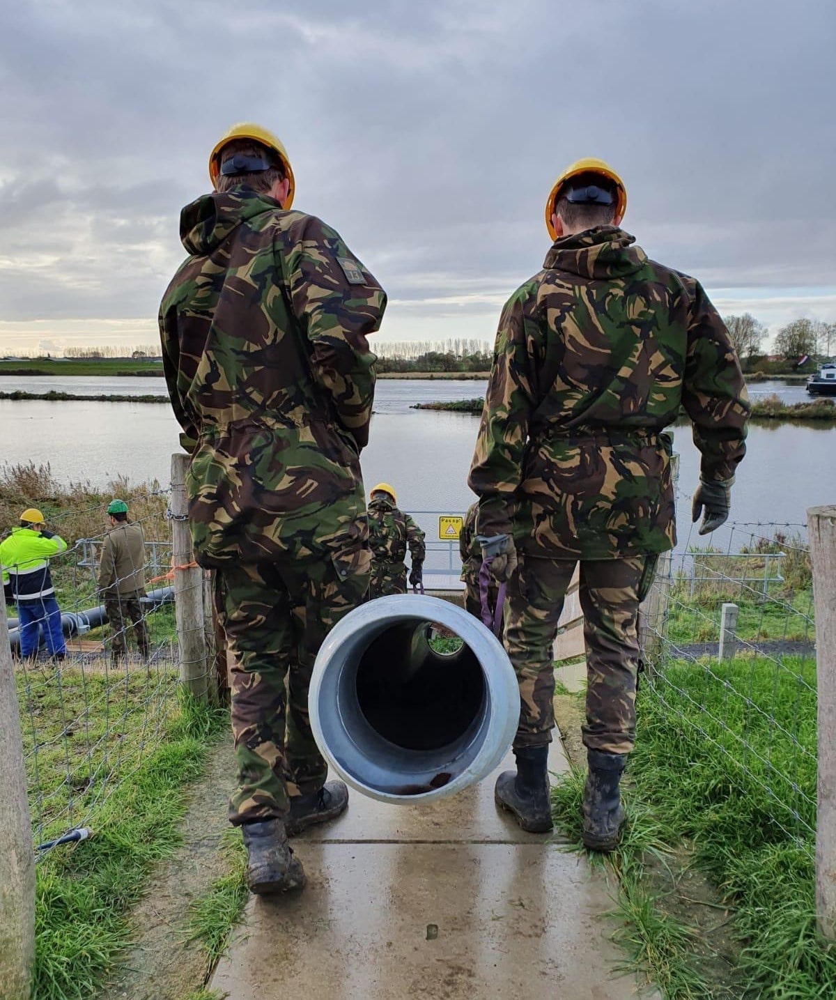 Ultra-High Flow Rapid Response Flood Control Pumping Package • Fluid ...