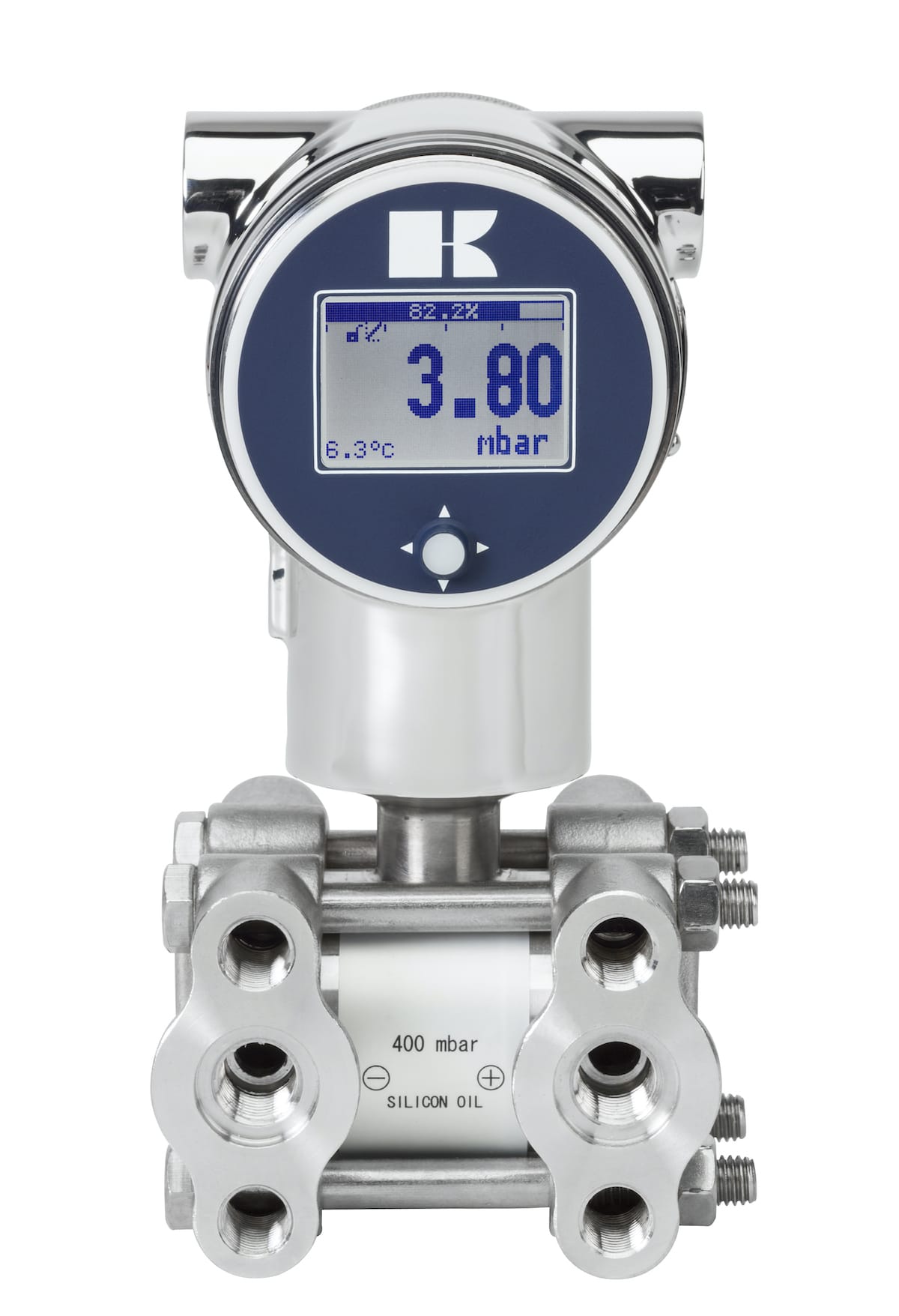 Klay DP Transmitter with Stainless Steel Housing • Fluid Handling Pro