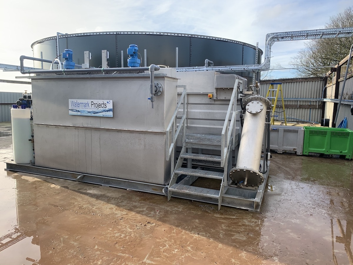 New Poultry Wastewater Installation Taken Care of By Watermark Projects ...