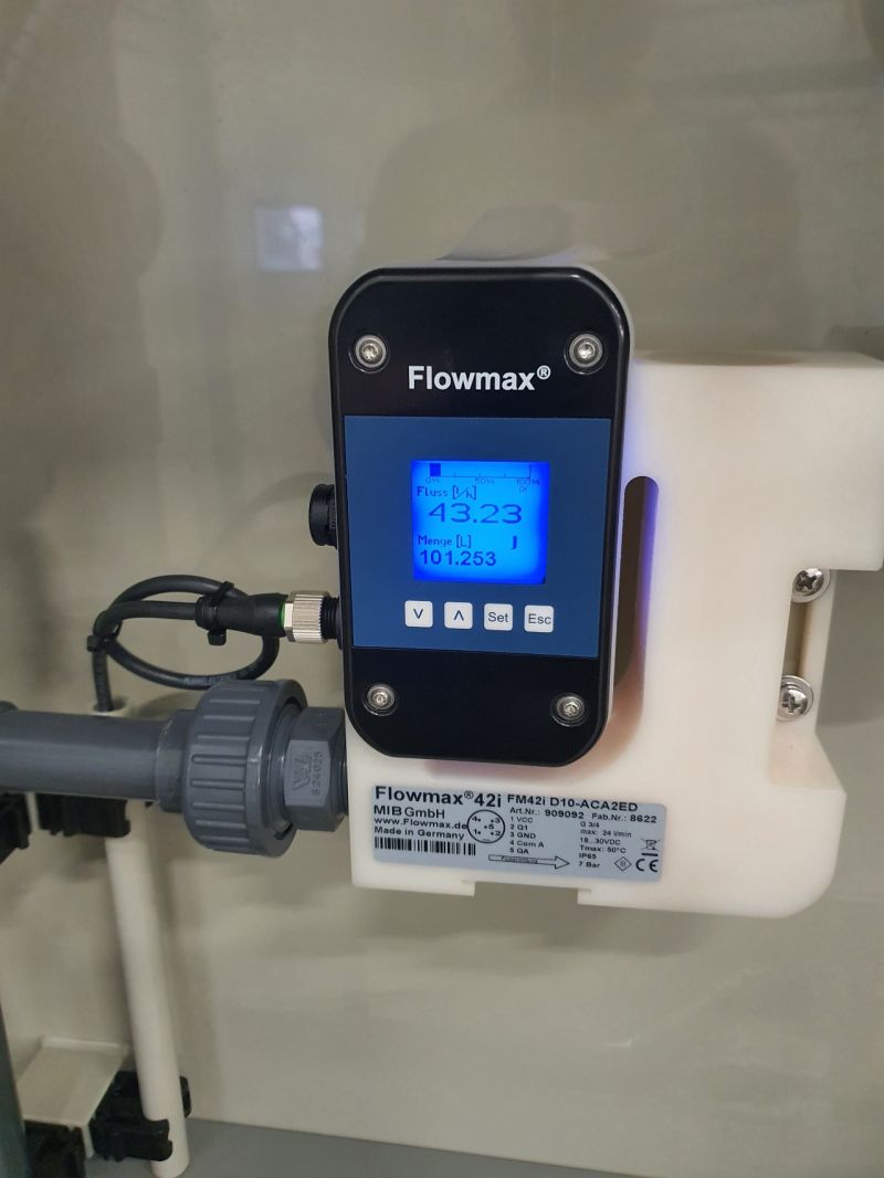 The Versatile Flowmeter for Liquids • Fluid Handling Pro