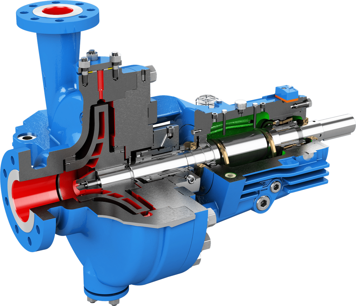 Goulds Pumps Introduces the Goulds 3700i API 610 (OH2) Single-Stage ...
