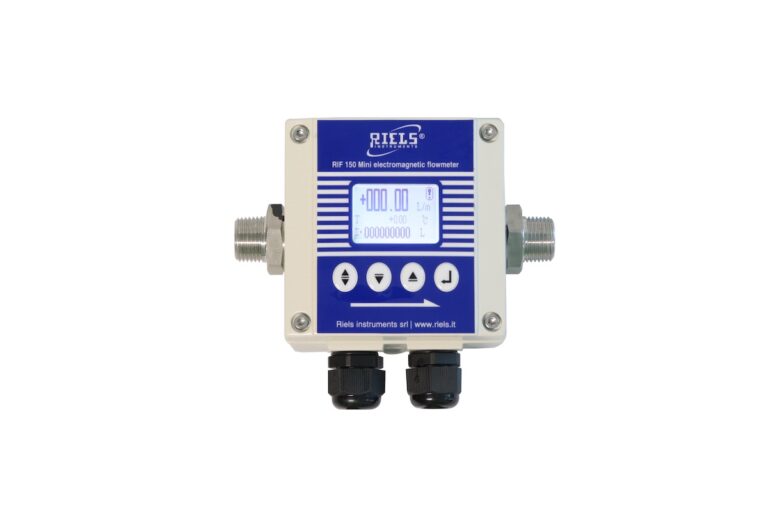 The RIF150 Electromagnetic Flow Meter for Low Flow Rates • Fluid ...