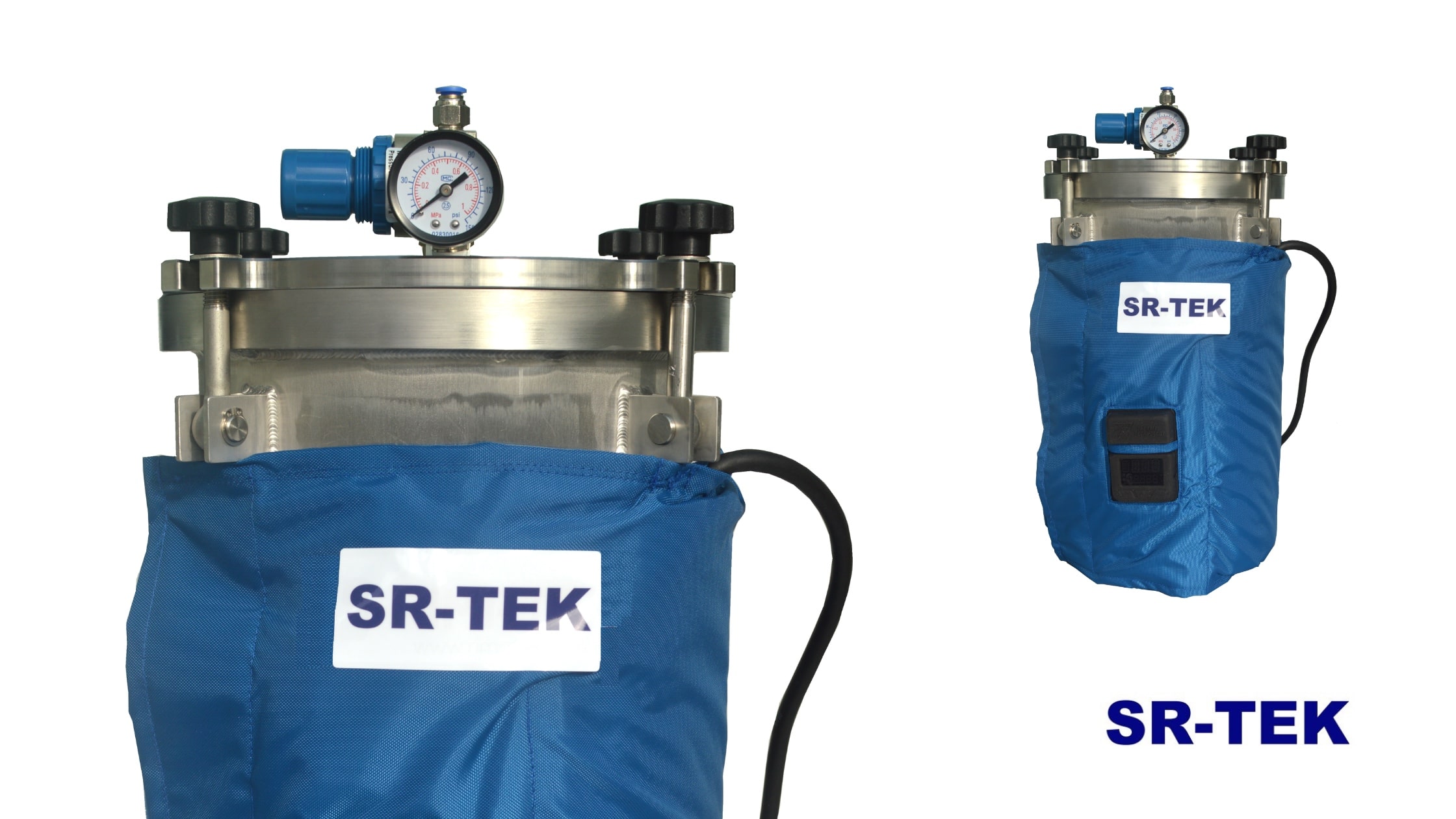 Temperature Control Jacket Helps Engineers and Operatives to Regulate ...