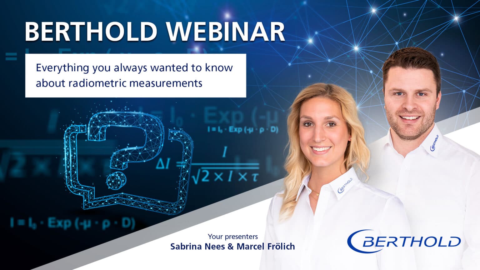 Everything You Always Wanted to Know About Radiometric Measurements ...