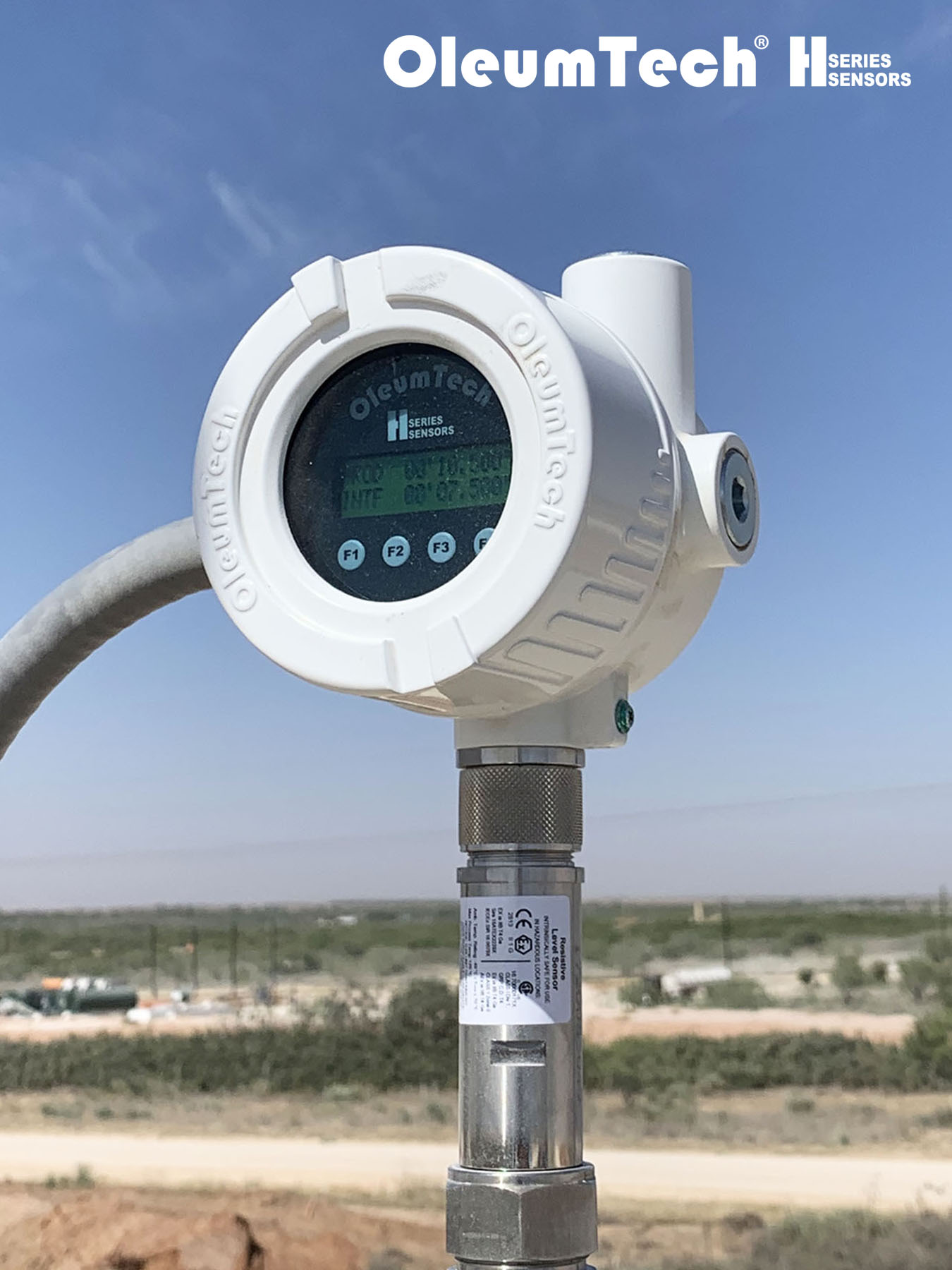 OleumTech® H Series Modbus Level Transmitter Now Available with Local ...