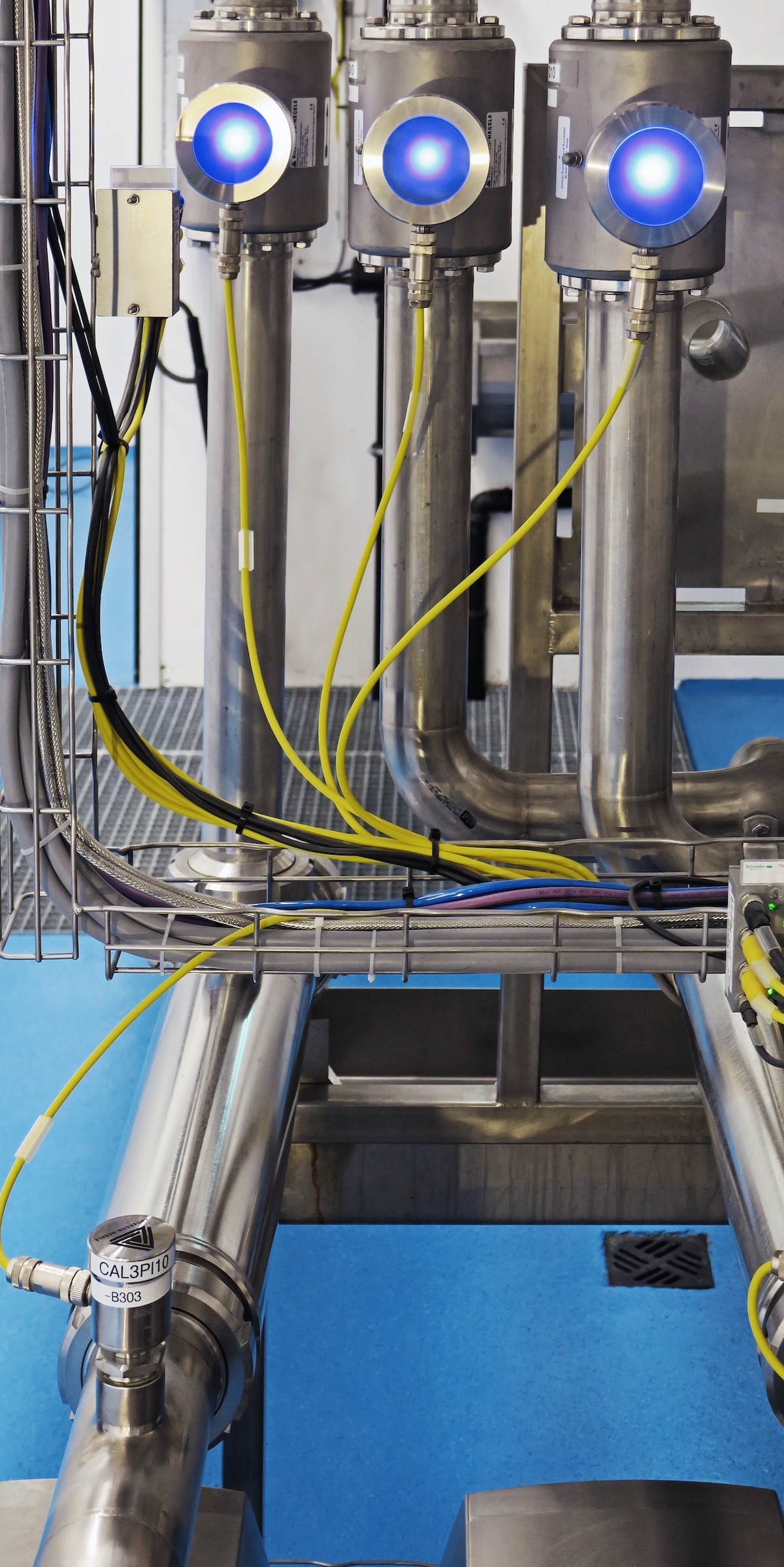 Complete Sensor System for Efficient Certified and Approved CIP ...