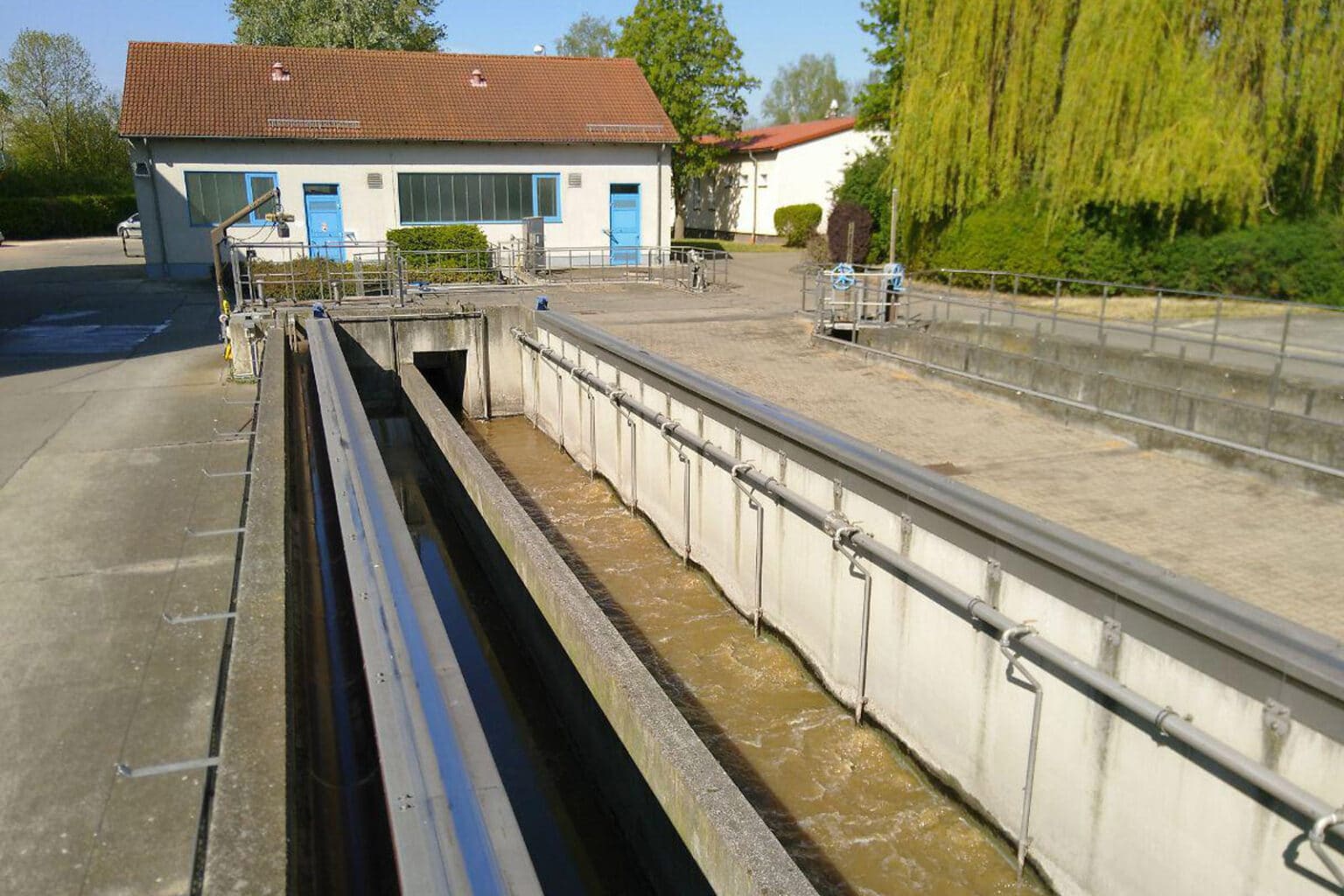 Control Optimization Of Sand Traps In Wastewater Treatment Plants
