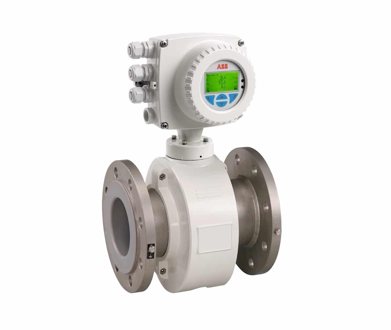 ABB Launches World’s First Power Over Ether-Net Flowmeters • Fluid ...