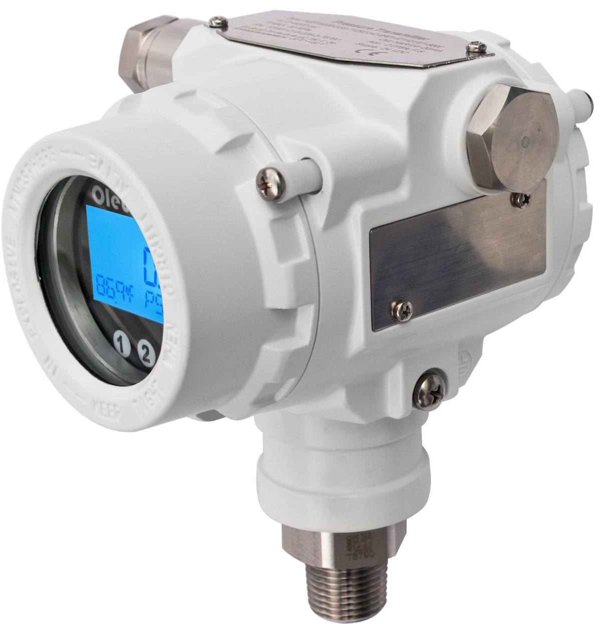 New OleumTech® 1-5 V Smart Pressure Transmitter Output Option Now ...