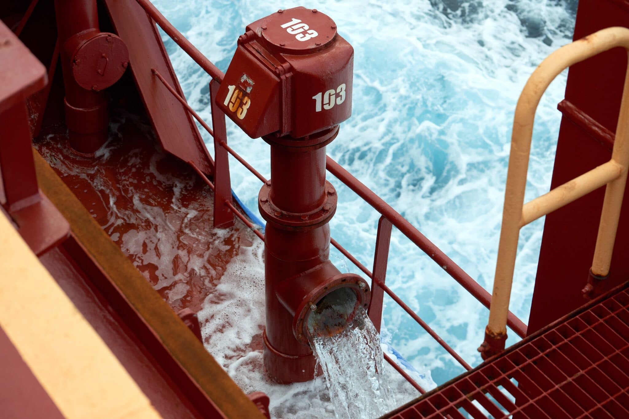 Extend Ballast Tank Life and Minimize Cost Repairs with M-645 Float Coat