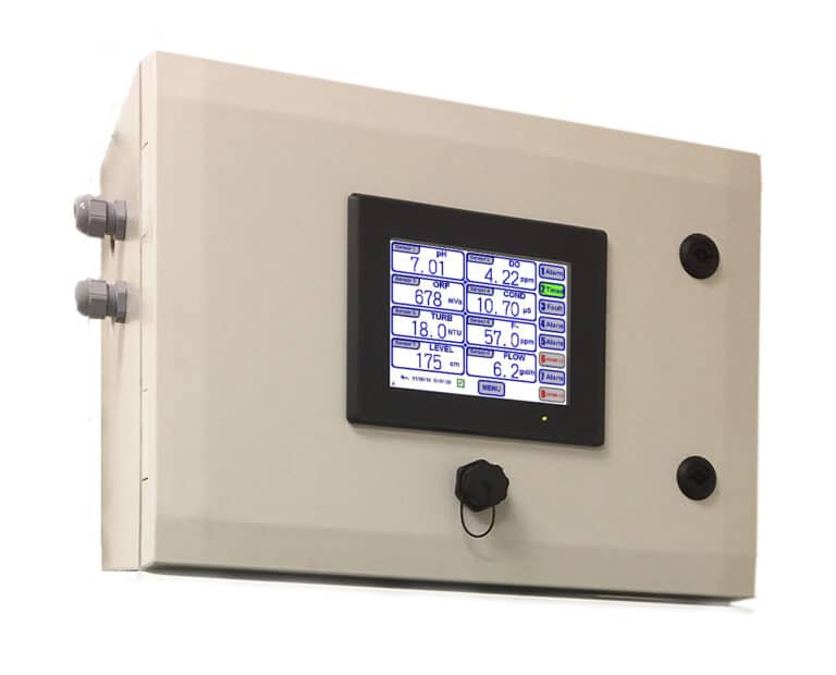 LQ800 Multi-Channel Control System For Municipal Water Monitoring