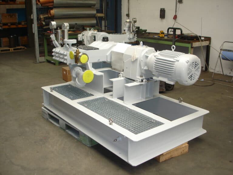 Reciprocating Triplex & Quintuplex Plunger Pumps • Fluid Handling Pro