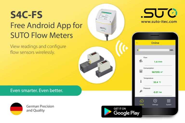 Free Android App for SUTO Flow Meters • Fluid Handling Pro