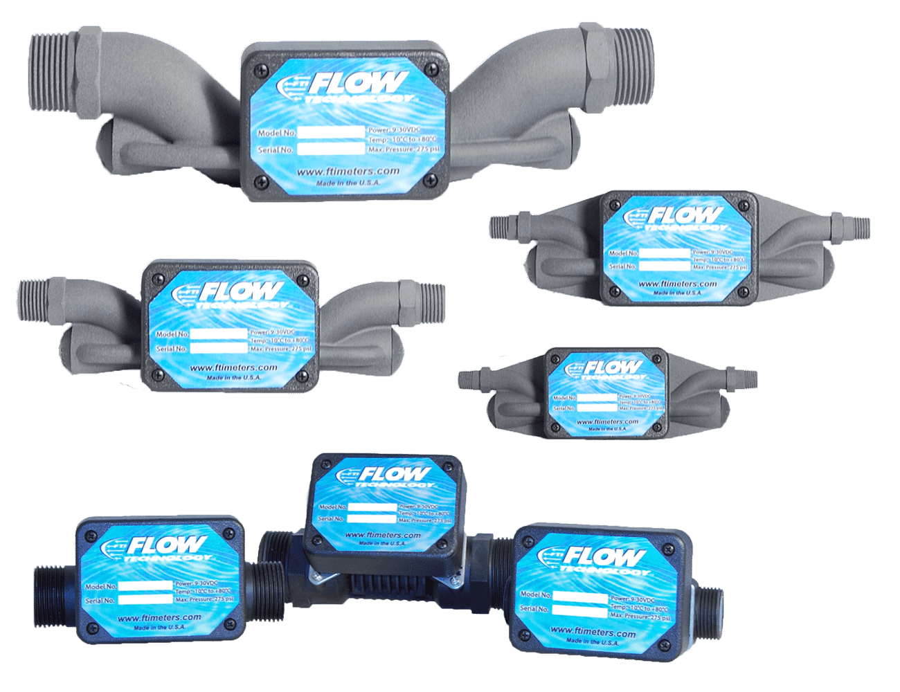 Flow Technology In-Line Ultrasonic Flow Meter Ensures Efficient ...