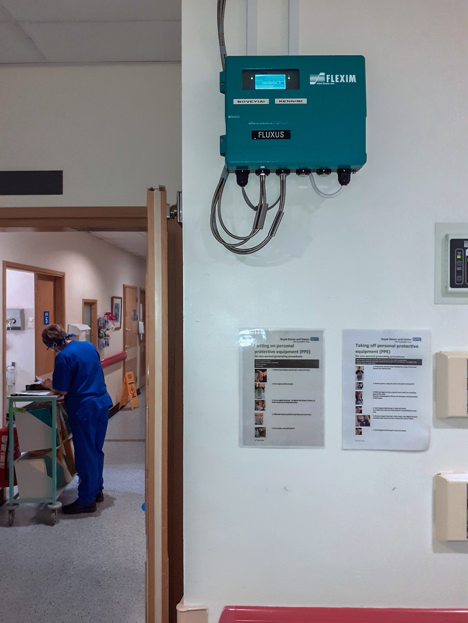 Non-Invasive Oxygen Gas Flow Measurement with Clamp-On Ultrasonic ...