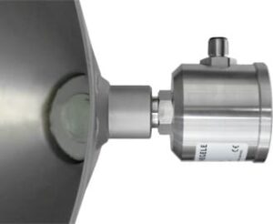Temperature Control In Mixing Tanks: Front Flush Sensor TSM
