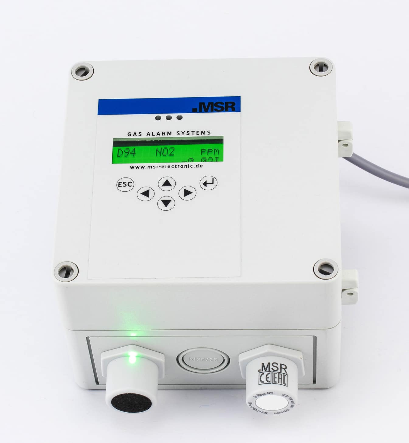 MSR-Electronic installs CO2 gas warning system for gin distillery