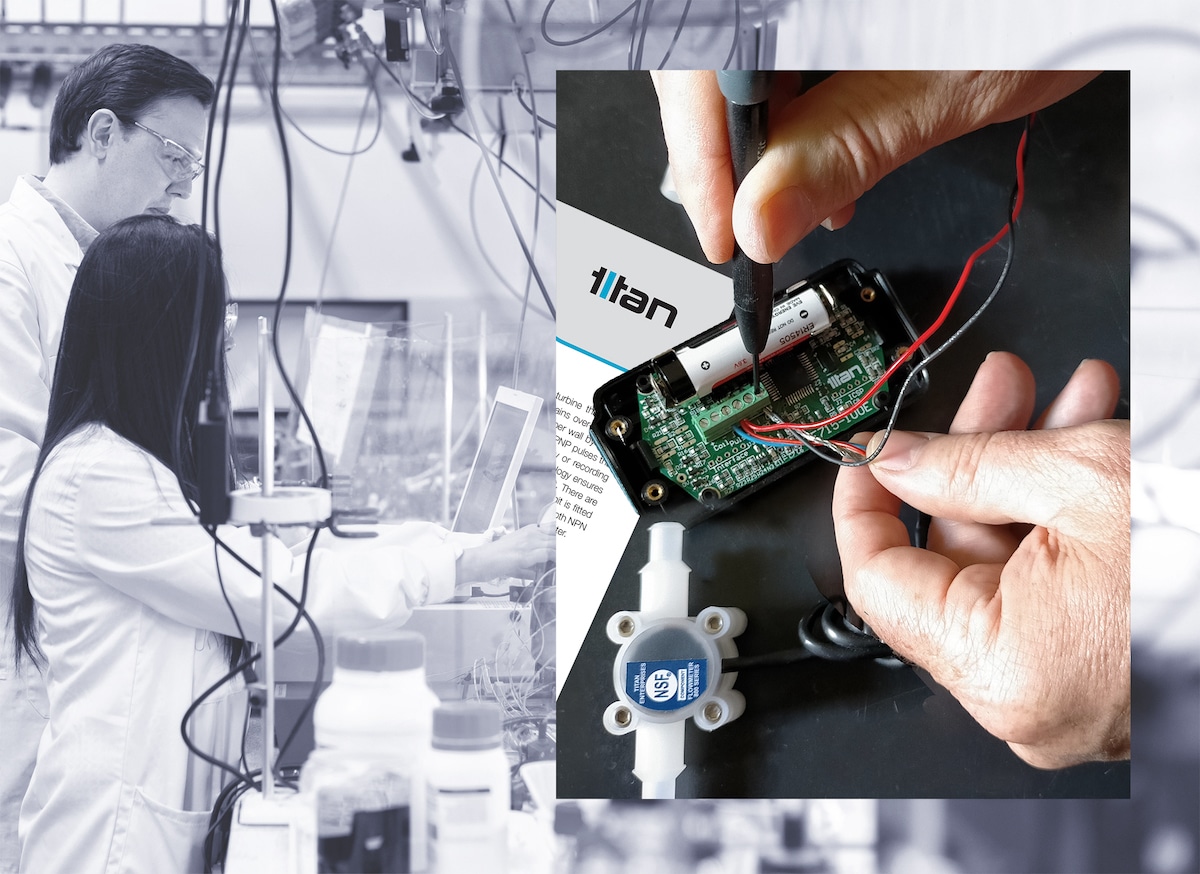 Titan Bridges Troubled Waters For Flow Meter Installation