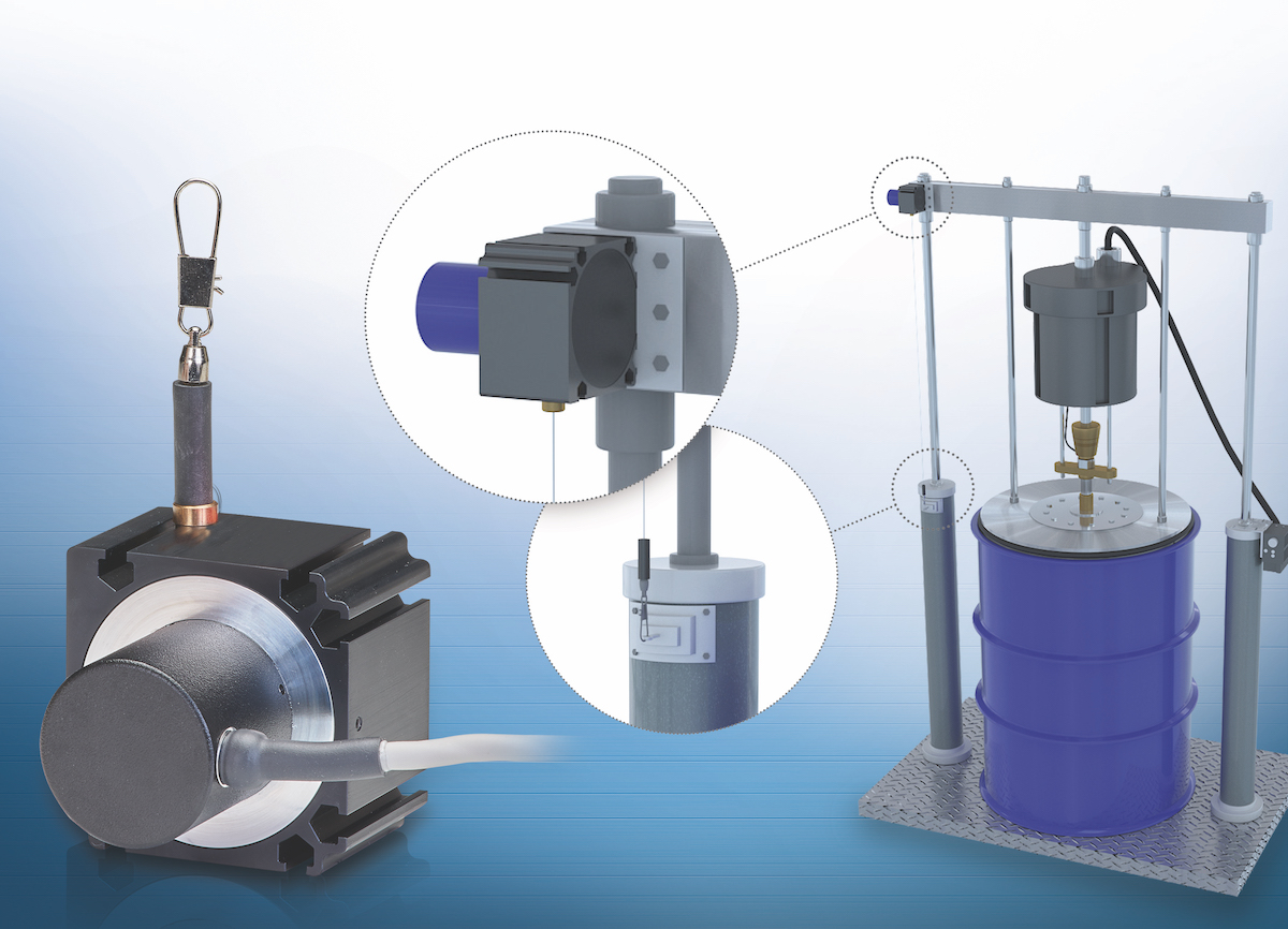 Filling Level Monitoring on Barrel Pumps • Fluid Handling Pro