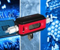 Ultrasonic Flow Meter Ideal for Ultra-Pure Water Applications • Fluid ...