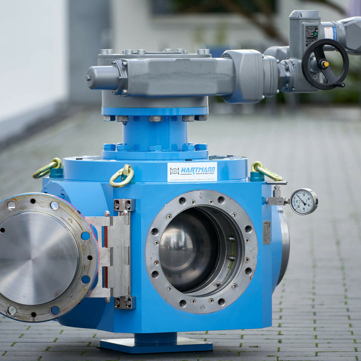 Special Ball Valves for Safe Hydrogen & Oxygen Shut-off • Fluid ...