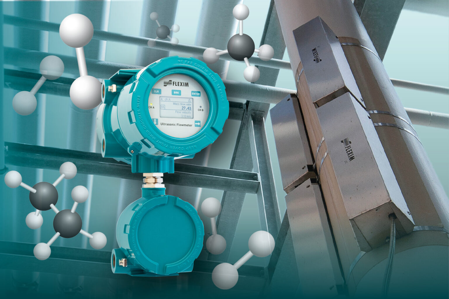 Clamp-on Ultrasonic Technology for Non-Invasive Standard Volume Gas ...