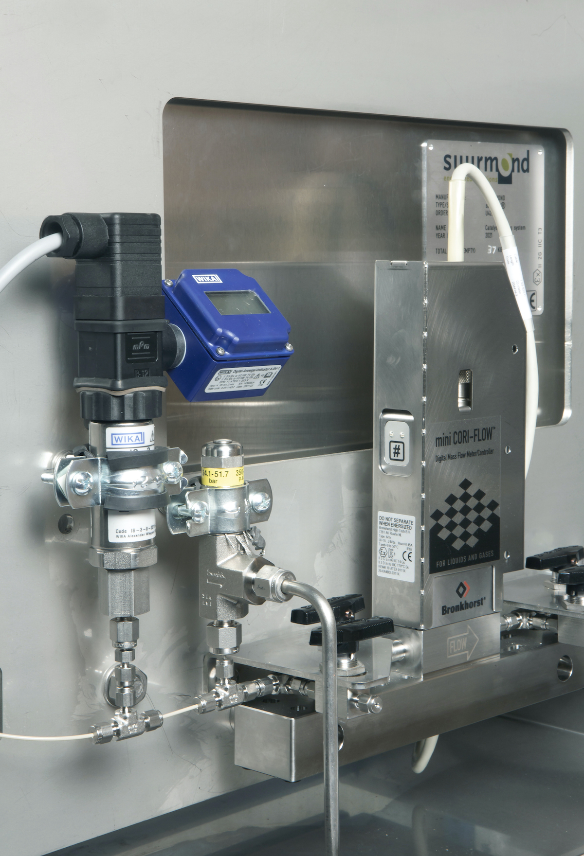 Dosing Microliters at High Differential Pressure in an ATEX-Environment ...