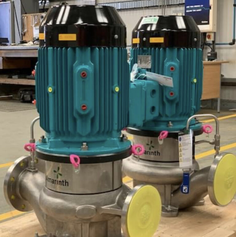 Amarinth Delivers Vertical in-line Pumps to EDF for Sizewell B Nuclear ...