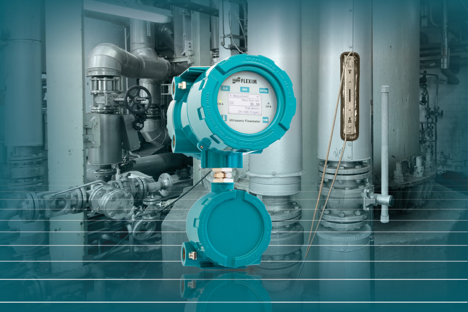 FLEXIM GmbH • Company Profile • Fluid Handling Pro