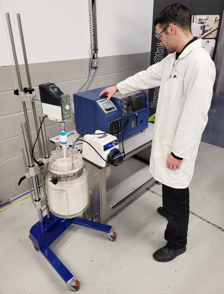 Scalable Flow Chemistry System Benefits from Improved Reaction Vessel ...