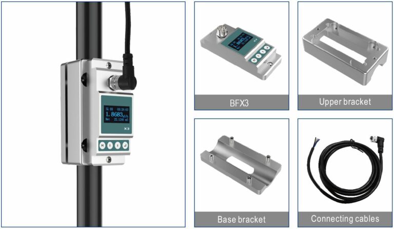 New BFX3 Compact Clamp-on Flow meters and Heat Meters for Liquid ...