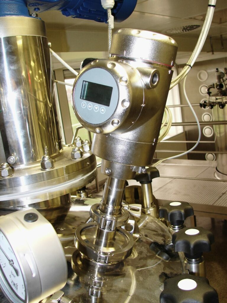 Level Measurement in the Production of Injectable Drug Products • Fluid ...
