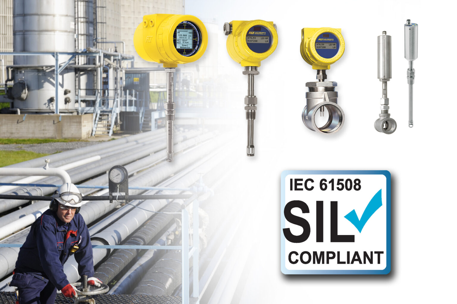 Industry’s Widest Choice of SIL-Rated Thermal Flow Meters For Safety ...