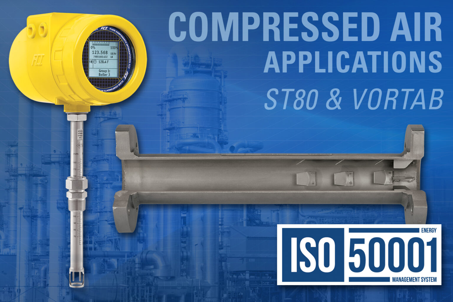 Thermal Meters Combine High Accuracy & Repeatability in Compressed Air ...