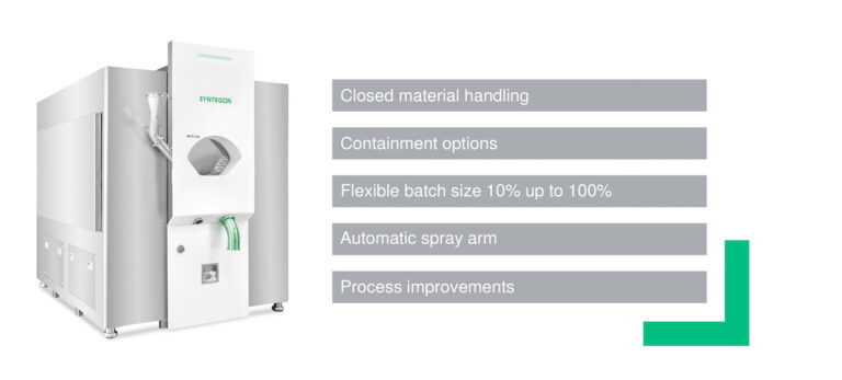 Sepion Coater from Syntegon, More Flexibility in Tablet Coating