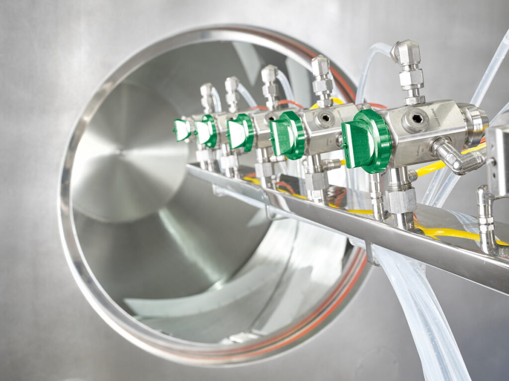 Sepion Coater from Syntegon, More Flexibility in Tablet Coating