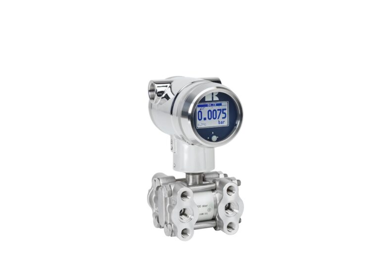 Klay Instruments DP-4000 Differential Pressure Transmitter for Flow ...