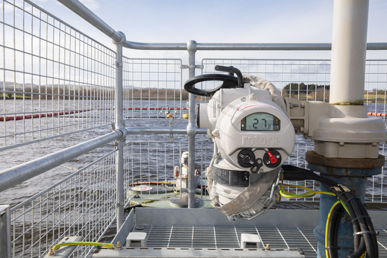 Rotork Supply Flow Control Solutions To Wessex Water