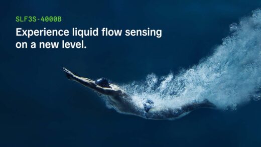 High-flow Sensor For Laboratory Analytics And Industry